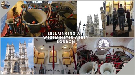 The Bells Of Westminster Abbey London Youtube