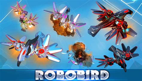 2d Robobird Gamedev Market
