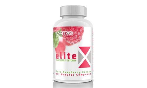 Matrix Raspberry Ketone Tablets Groupon Goods