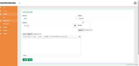 基于Java高校教师科研信息展示网站设计实现 源码 lw 部署文档 讲解等