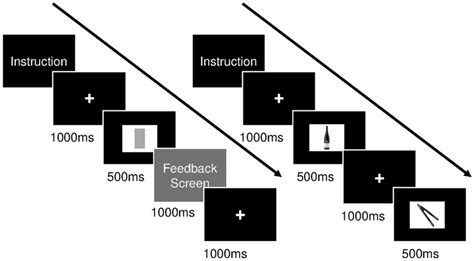 Example Sequence Of A Practice Left And Task Block Right Download