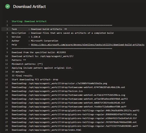 Azure Devops Download Build Artifacts Task Not Downloading To Correct Directory Downloads To