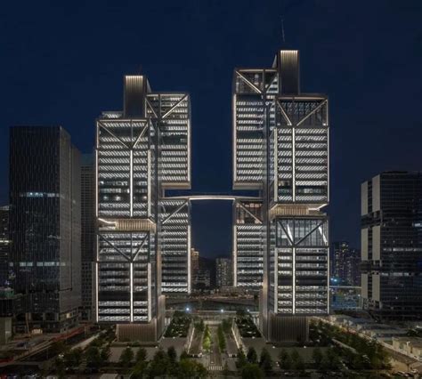 深圳大疆天空之城，以光为墨，绘魔幻之境 知乎