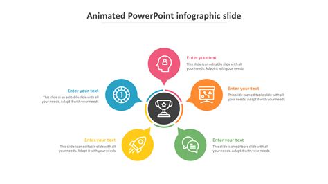 Use Animated Powerpoint Infographic Slide Design Tutorial Animated