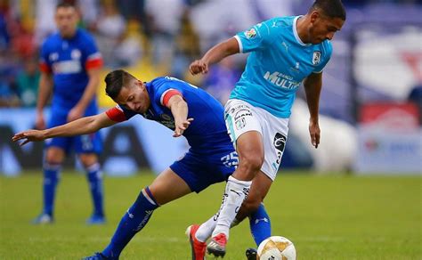 Cómo Y Dónde Ver En Vivo Cruz Azul Vs Querétaro Por La Liga Mx Horario