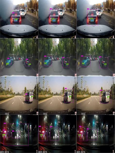 model test results from left column to right column a yolov3‐ tiny download scientific