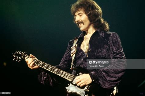 Photo Of Black Sabbath And Tony Iommi Tony Iommi Performing On Stage