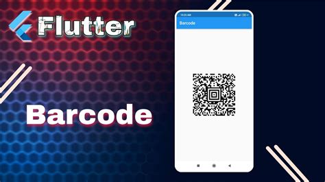 flutter 22 qr code scanner barcode widget youtube