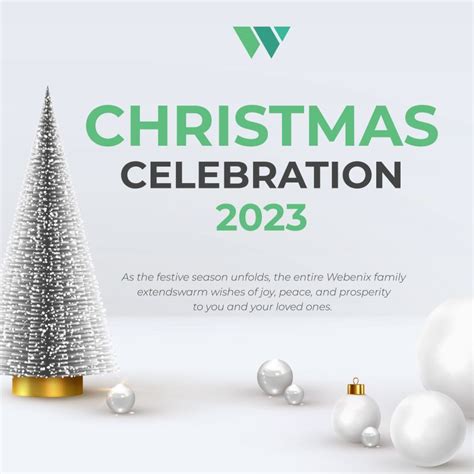 webenix technologies private limited on linkedin christmas2023 webenix