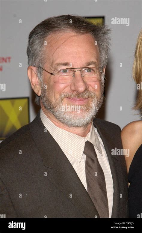 Los Angeles Ca January 17 2003 Director Steven Spielberg At The