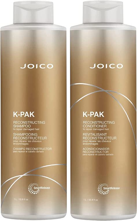 Joico K Pak Reconstruct Shampoo Conditioner Oz Pk Amazon Co Uk Beauty