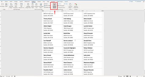 Create Address Labels From Excel Sheet At Leo Bunker Blog