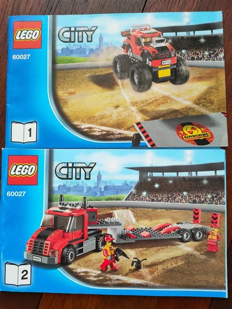 LEGO City 60027 Monster Truck Transporter | Warszawa | Kup teraz na ...