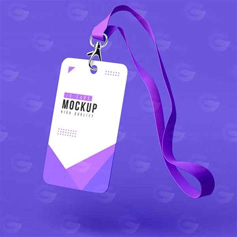 موکاپ کارت شناسایی کد 06 گراپیکس