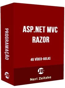 46 Vídeo Aulas 6 47 horas de duração ASP NET MVC Razor Aprenda