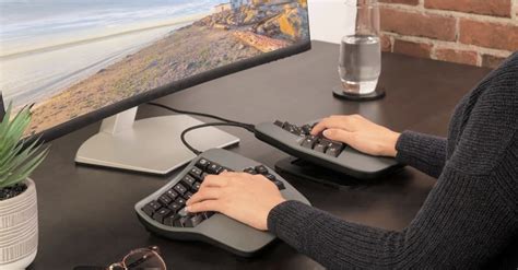 Kinesis Advantage360 Split Ergonomic Keyboard Review Techpowerup