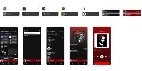Spotify Android Figma