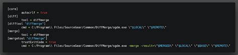 Configure Diffmerge On Windows Samuel And Dianas Blog