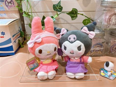 산리오 캐릭터 막과자 가게 인형 키링 [ 마이멜로디 쿠로미 시나모롤 포차코 폼폼푸린 한교동 ] 상품 상세 크로켓