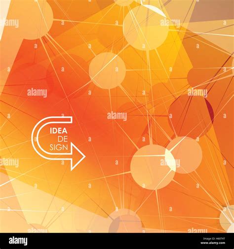 Dynamic Molecule Structure Science And Connection Concept Neurons