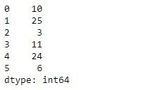 Python Pandas Series reset index 用法及代码示例 纯净天空