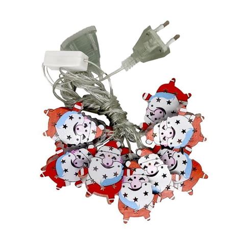 Led χριστουγεννιάτικα φωτάκια πρίζας Άγιος Βάσιλης 2 5m 10l Christmas Deco Lights Topflix