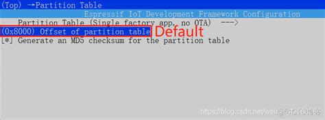 Esp32 Flash加密 分区表 Esp32固件加密mob6454cc784c23的技术博客51cto博客