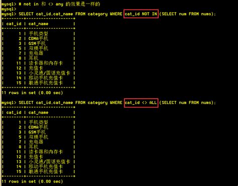 mysql学习 三 —— 子查询 where、from、exists 及 连接查询 left join、right join、inner
