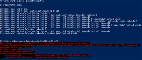More New Stuff In Powershell V5 A New Way To Construct Things Learn