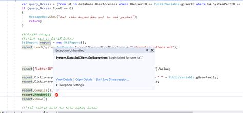 Login Failed For User Sa