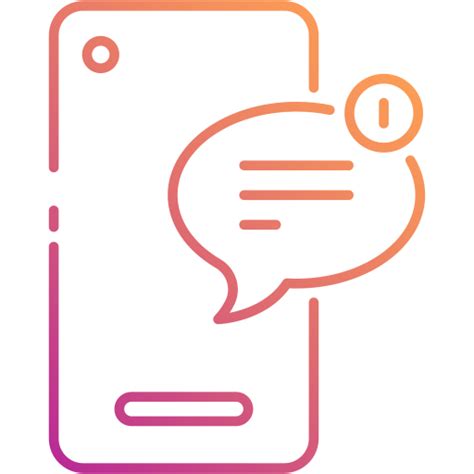 Message Generic Gradient Icon Message Generic Gradient Icon
