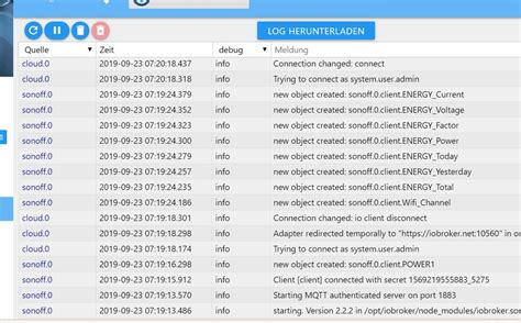 Sonoff Mqtt Pow Werte Aktuallisieren
