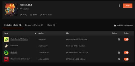 Game Crashes When Generating A New World HWGMod Jar Issue Cybercat Mods