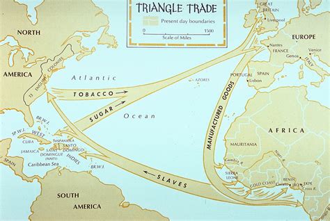 Nhd Triangular Slave Trade Triangular Slave Trade Intro