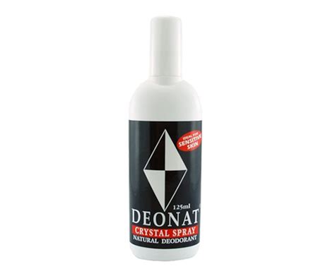 Deonat Natural Crystal Deodorant Spray 125ml Healthylife