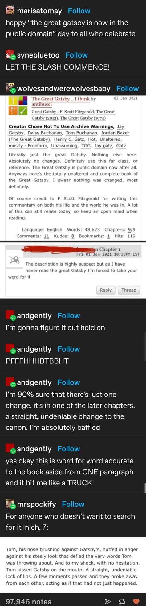 The Gay Gatsby R Tumblr