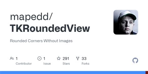 GitHub Mapedd TKRoundedView Rounded Corners Without Images