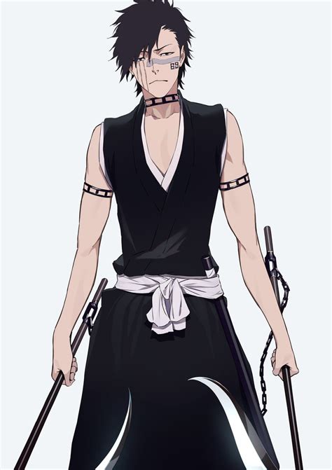 Hisagi Shuuhei Bleach Drawn By Ibaraki Shun Danbooru