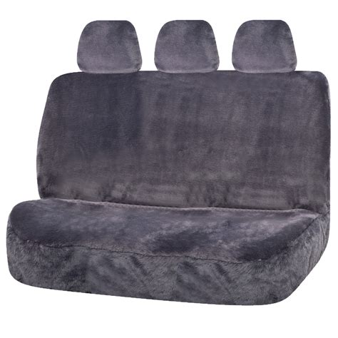 Mycar Universal Finesse Faux Fur Seat Covers Universal Size 0608h