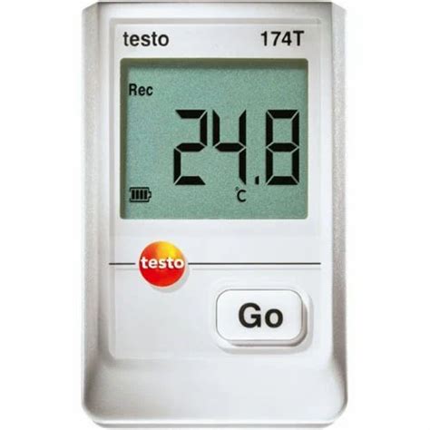 Digital Testo 174t Mini Temperature Data Logger For Industrial At Best Price In New Delhi
