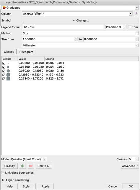 QGIS Tutorial II Data Metrics And Visualization