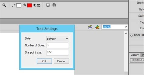 Membuat Shape Tween Dengan Flash CS6 Jangan Berhenti Jadi Orang Baik