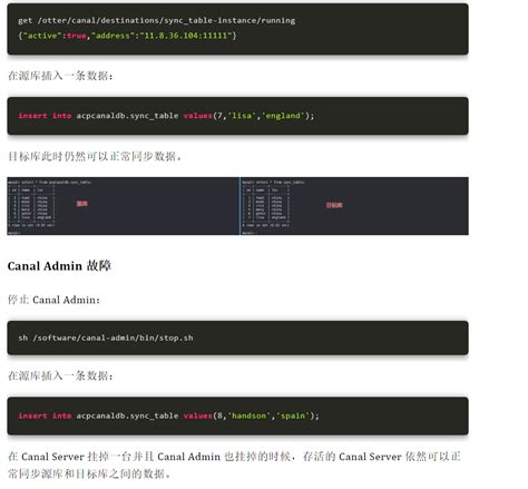 Canal Admin 高可用集群使用教程 阿里云开发者社区