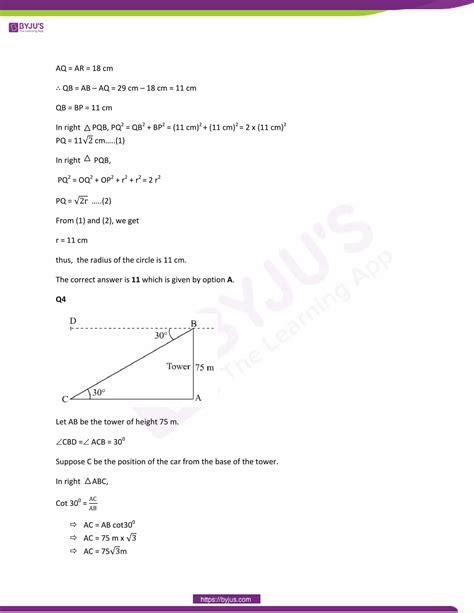 Cbse Class 10 Maths Previous Year Question Paper 2013 Solutions Pdf