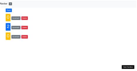 Learn React Codesandbox Learn React Codesandbox