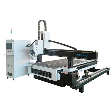 Multifunctional Atc Wood Cnc Router Machine Wood Cutting Andengraving Machine Igolden Cnc