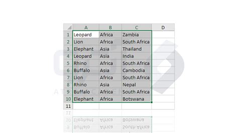 پیدا کردن داده های تکراری در اکسل با 2 مثال