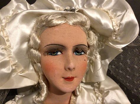 Antique Boudoir Bride Doll Etsy