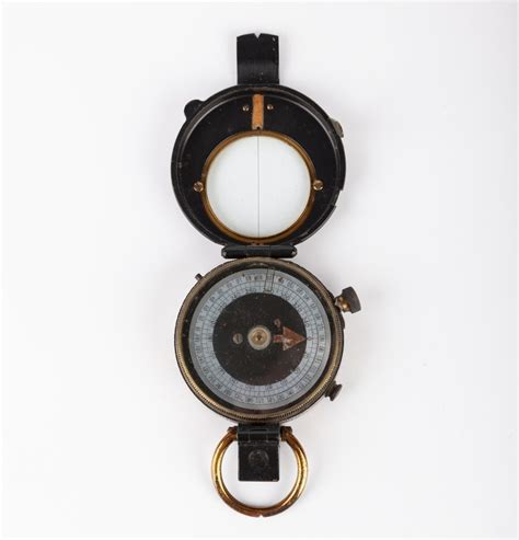 World War 1 British 1917 Verners Pattern Viii Compass M1 Militaria