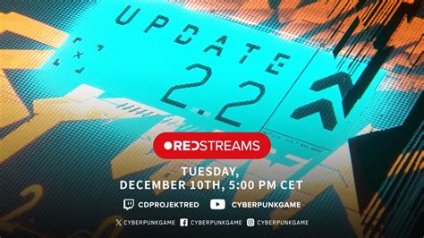 Cyberpunk 2077 Is Getting A Surprise Update 2 2 Vgc